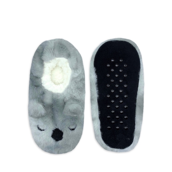Fuzzy Babba | Shoes | Fuzzy Babba Slipper Grey Koala | Poshmark